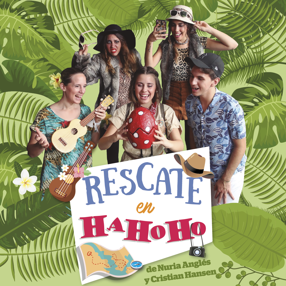 RESCATE EN HA HO HO - The Performing Arts Studio